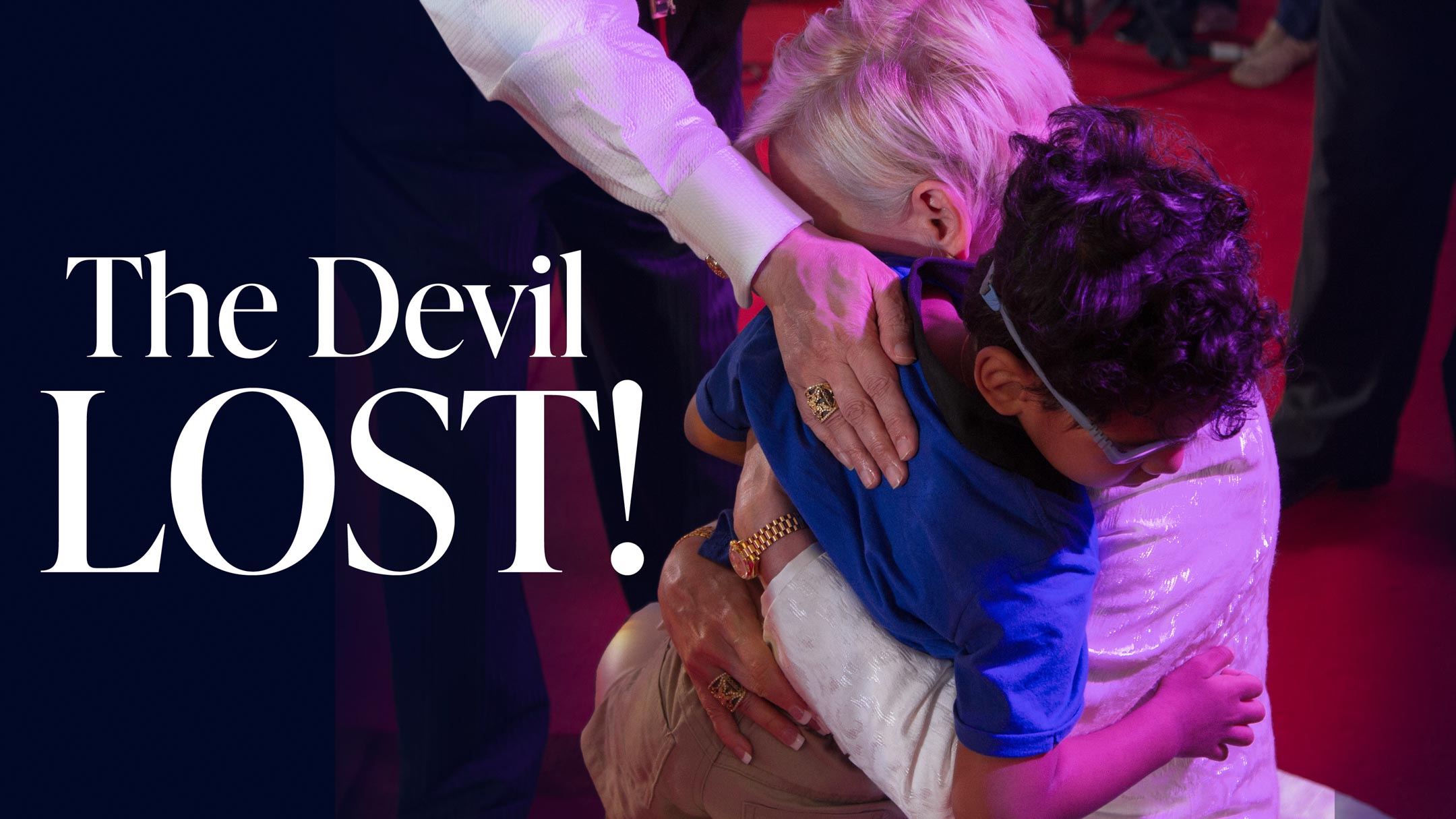 The Devil Lost | Global Revival | Dr. Christian Harfouche and Dr. Robin ...